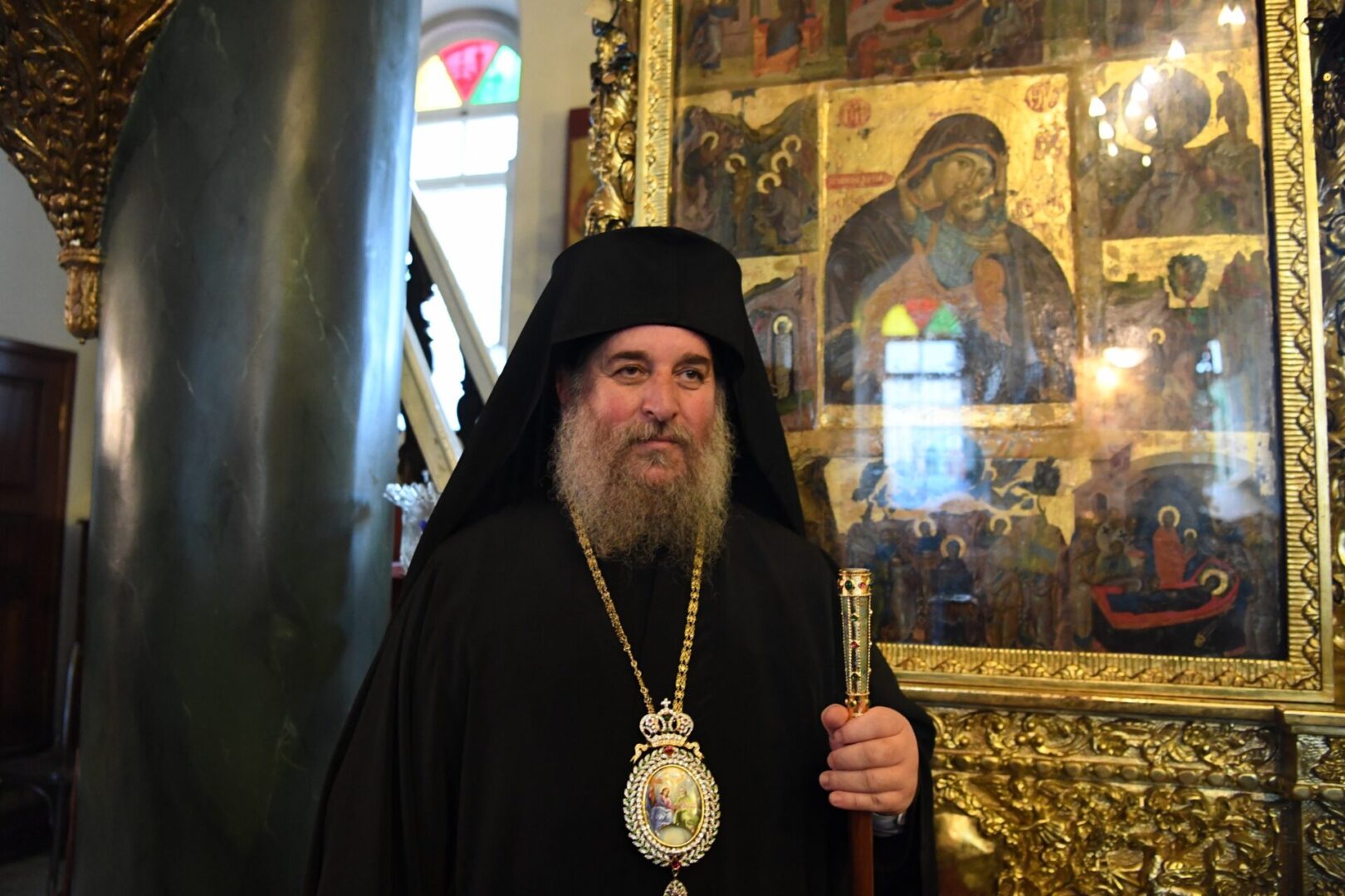 Ο νέος Μητροπολίτης Ίμβρου και Τενέδου Κύριλλος σε εφ’ όλης της ύλης ...